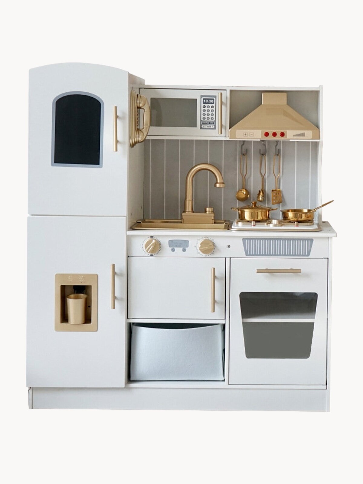 Игровой домик YC "Датский холодильник", дерево, для детей от 4 до 6 лет