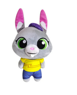 Гenuine Authorized Talking Tom Cat Family Kidsren's Plush Doll Gift Doll Plush Doll Without Electricity 28cm Becca Rabbit 28cm