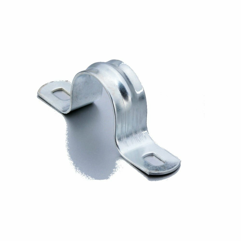 Металлическая двухлапковая скоба FORTISFLEX СМД 25-26