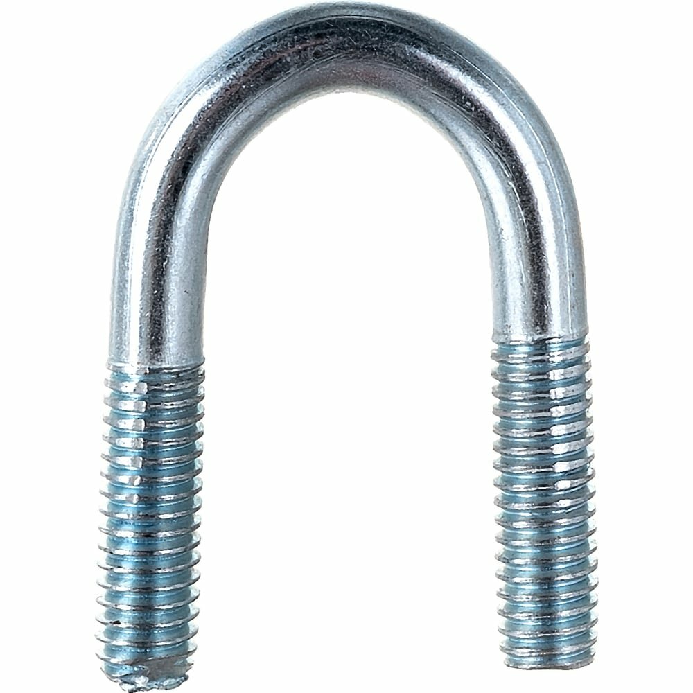 Оцинкованный u-образный болт Gigant 1/2", М6, 10 шт.