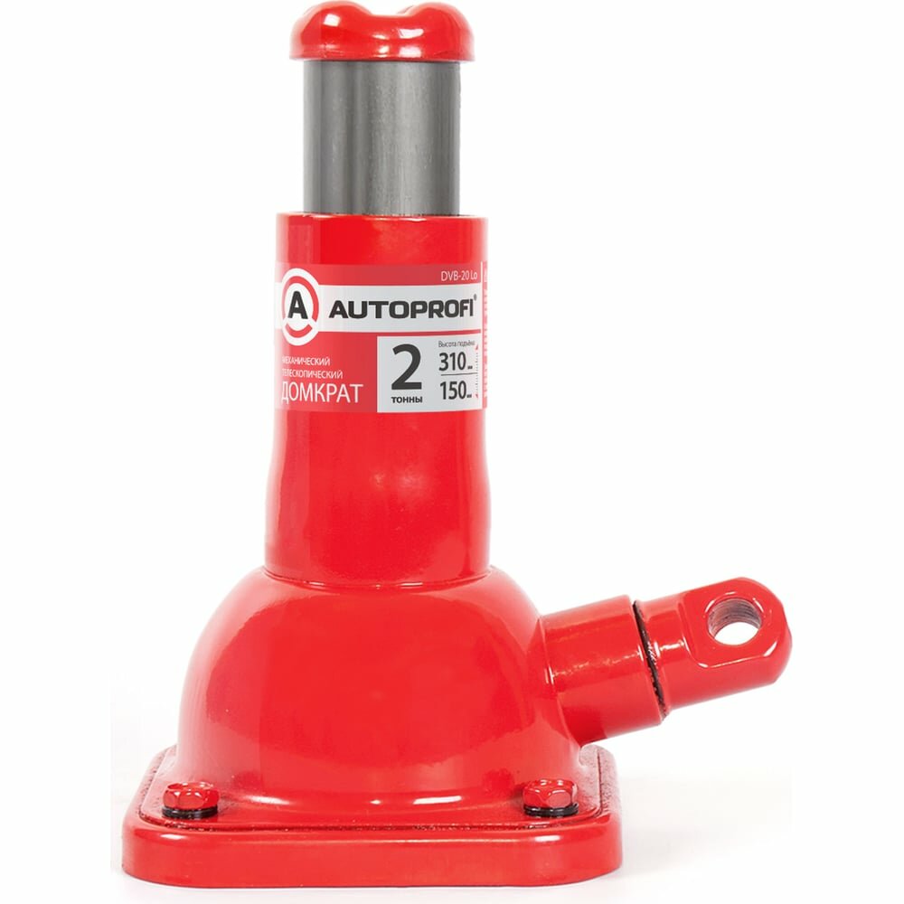 Телескопический механический винтовой домкрат AUTOPROFI DVB-20-Lo