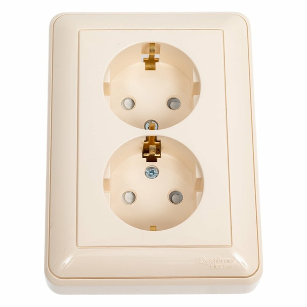 Розетка Systeme Electric WESSEN 59