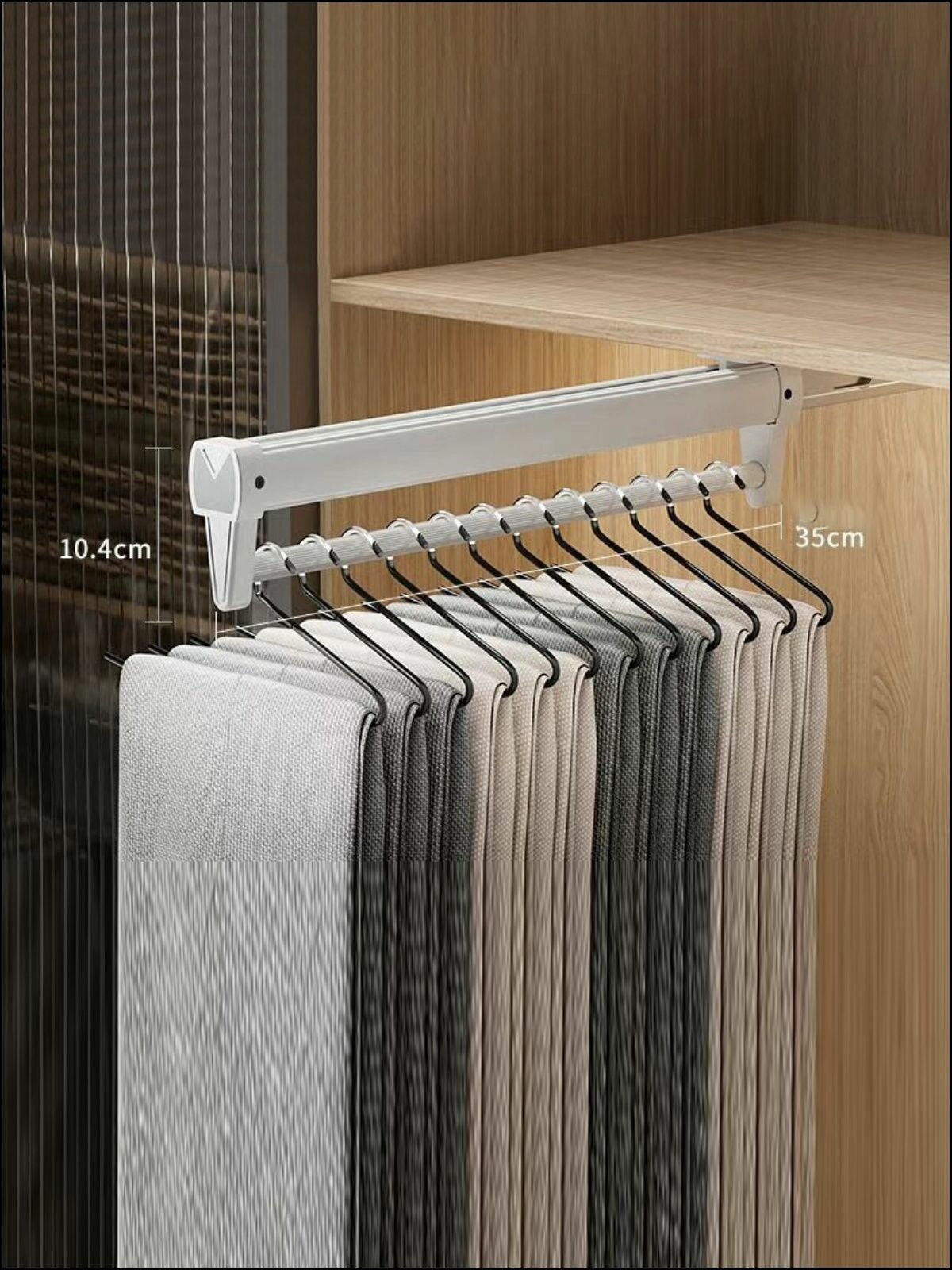 Выдвижная брючница бестселлер