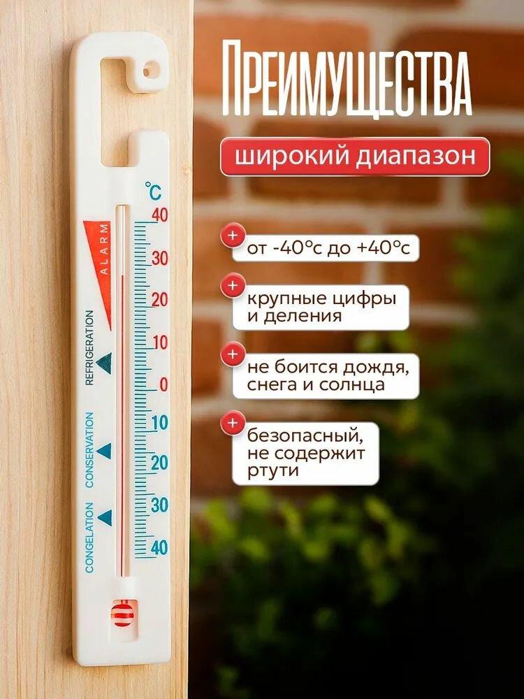 Комнатный термометр — фото 1