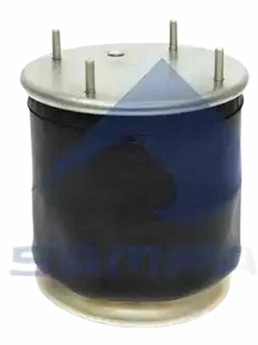 Пневморессора SAF/BPW/ROR 810MB со стаканом (металл) SP 55810-K SAMPA