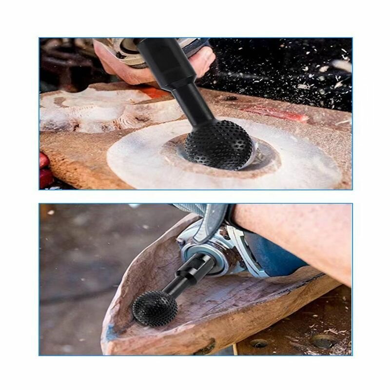 Шаровая стамеска со сферическими шпинделями, угловая шлифовальная машина 115/125, головка 30 мм.