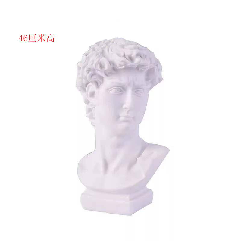 Статуя Дэвида Венеры для офиса и гостиной, современный минималистичный орнамент, скандинавская фигурка из смолы, декоративная скульптура