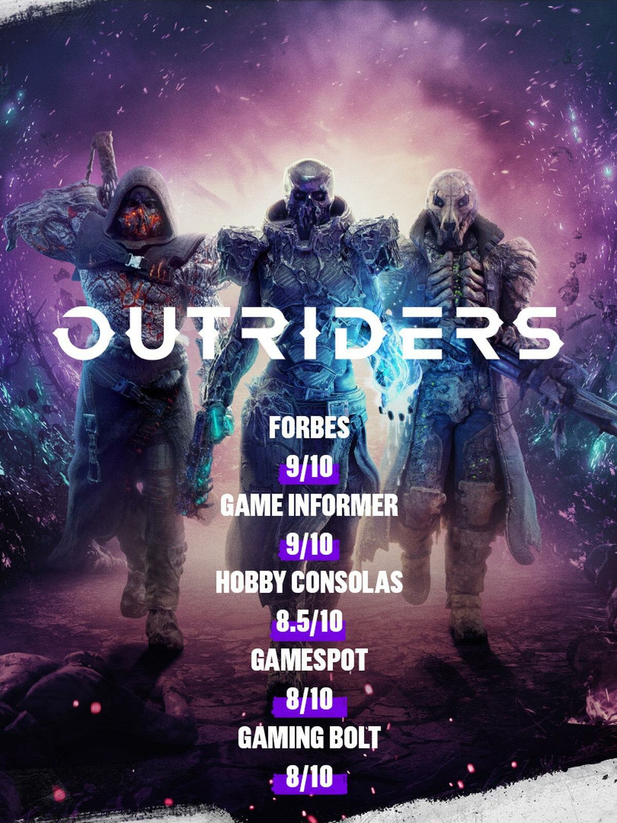 Steam OUTRIDERS игра в электронном формате | для аккаунтов Перу | игра в подарок (Steam Gift)