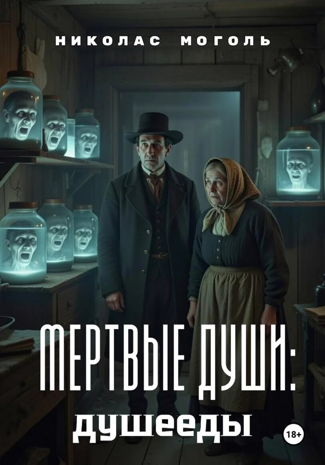 Мертвые души: душееды [Цифровая книга]
