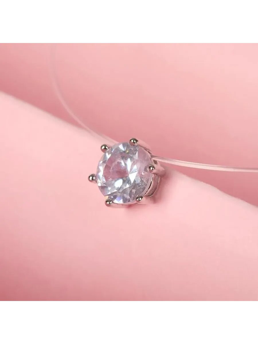 Подвеска, фианит