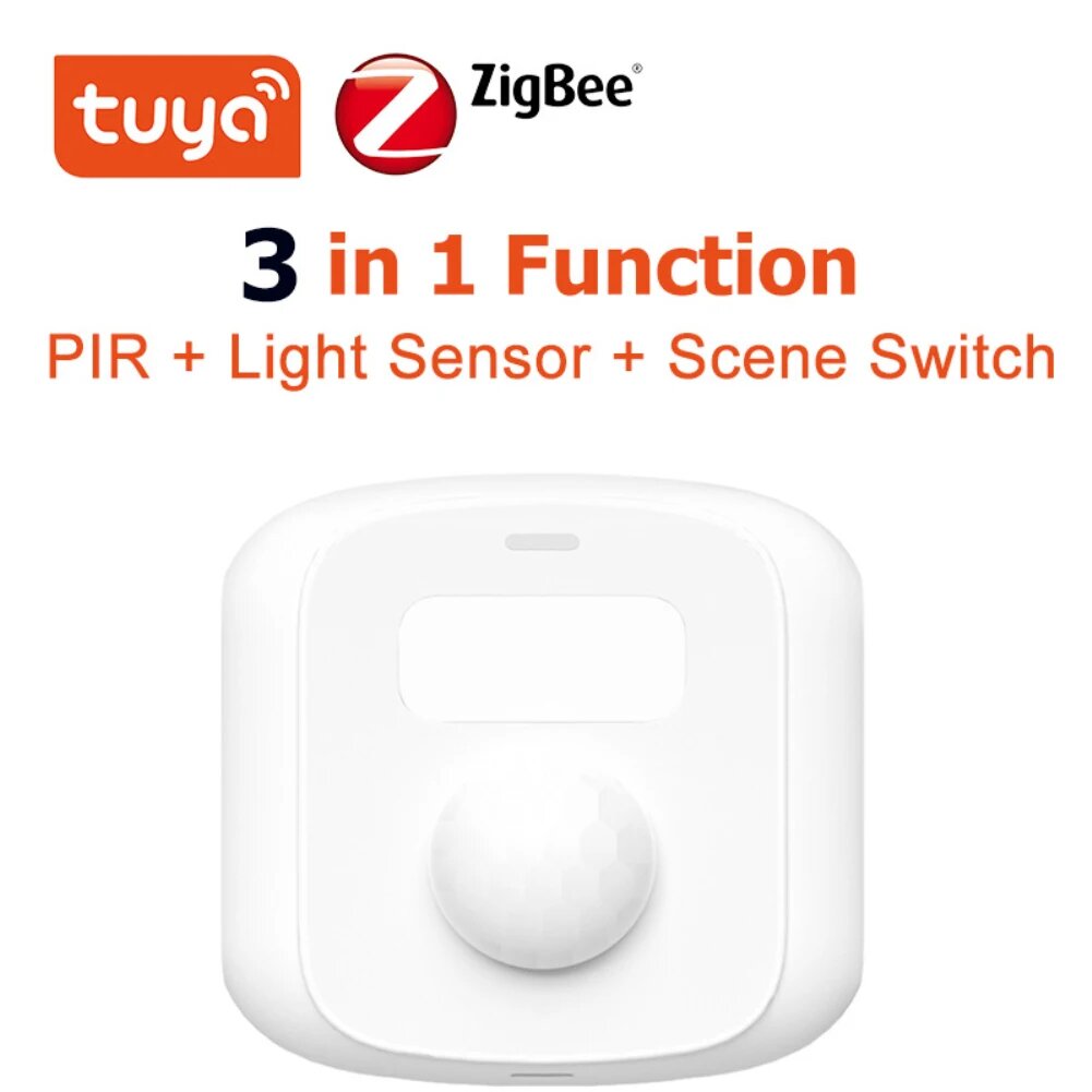 Tuya Smart Датчик движения 3 в 1 Zigbee Version