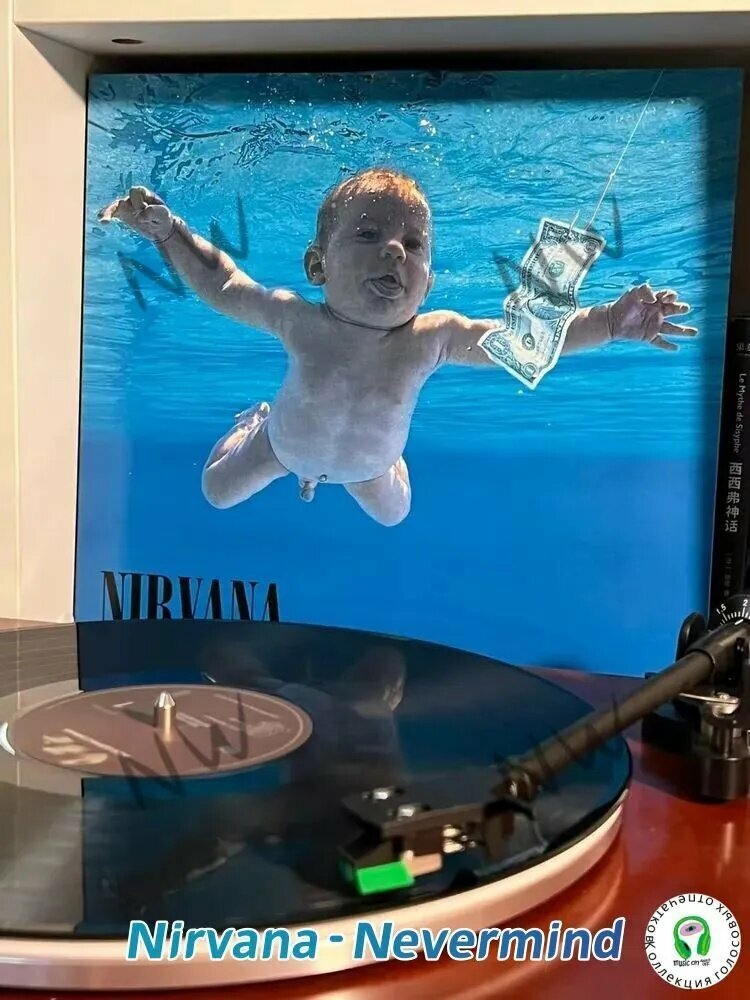 Виниловая пластинка Nirvana - Nevermind--NW — фото 1