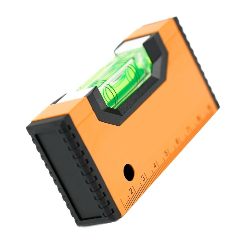 Высокоточный Магнитный Уровнемер С Легко читаемыми Индикаторами Подходит Для домашних Поделок и металлических Поверхностей