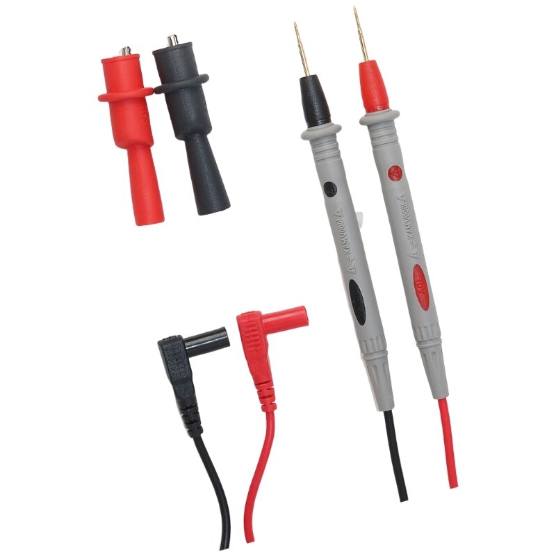 Универсальные Гибкие Силиконовые Тестовые провода Мультиметра С Высокой точностью Подходят для Различных Моделей Точных измерений Проволока из ПВХ