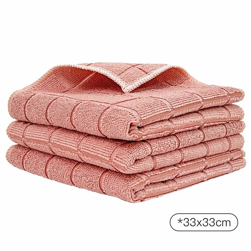 Высококачественная стеклянная ткань, утолщенная чистящая ткань, ткань для зеркал, специальная ткань для кухонного стекла, стеклянная салфетка, чистка стекла для дома