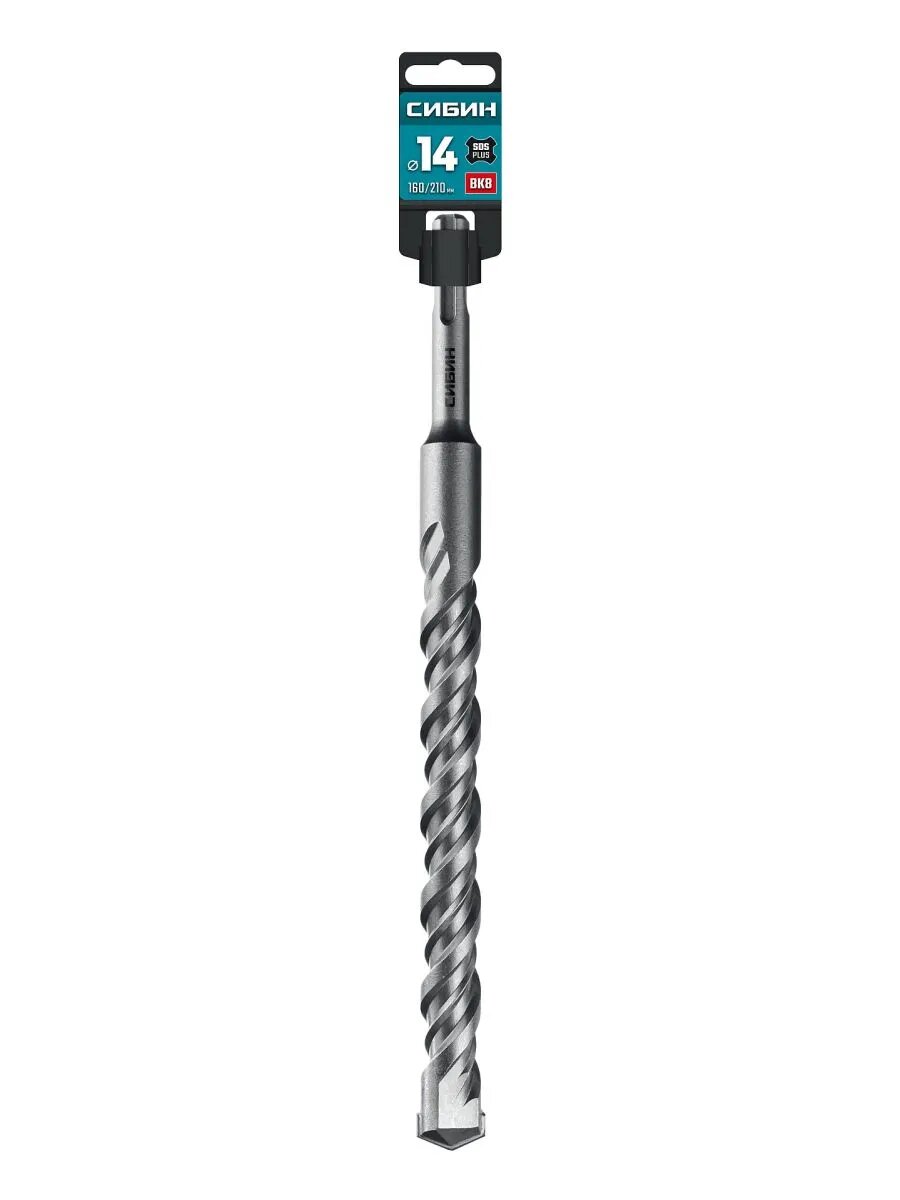 СИБИН Бур 14x210 мм SDS-plus 29312-210-14_z01