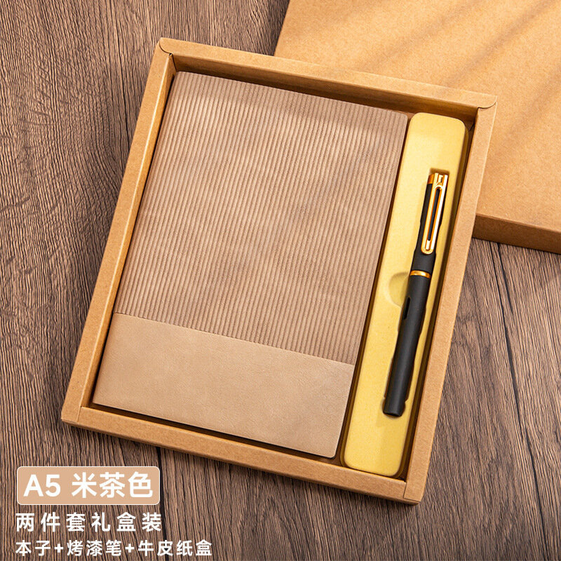 Минималистичный блокнот для офисной культуры, высококачественный набор блокнотов с полной кастомизацией и логотипом