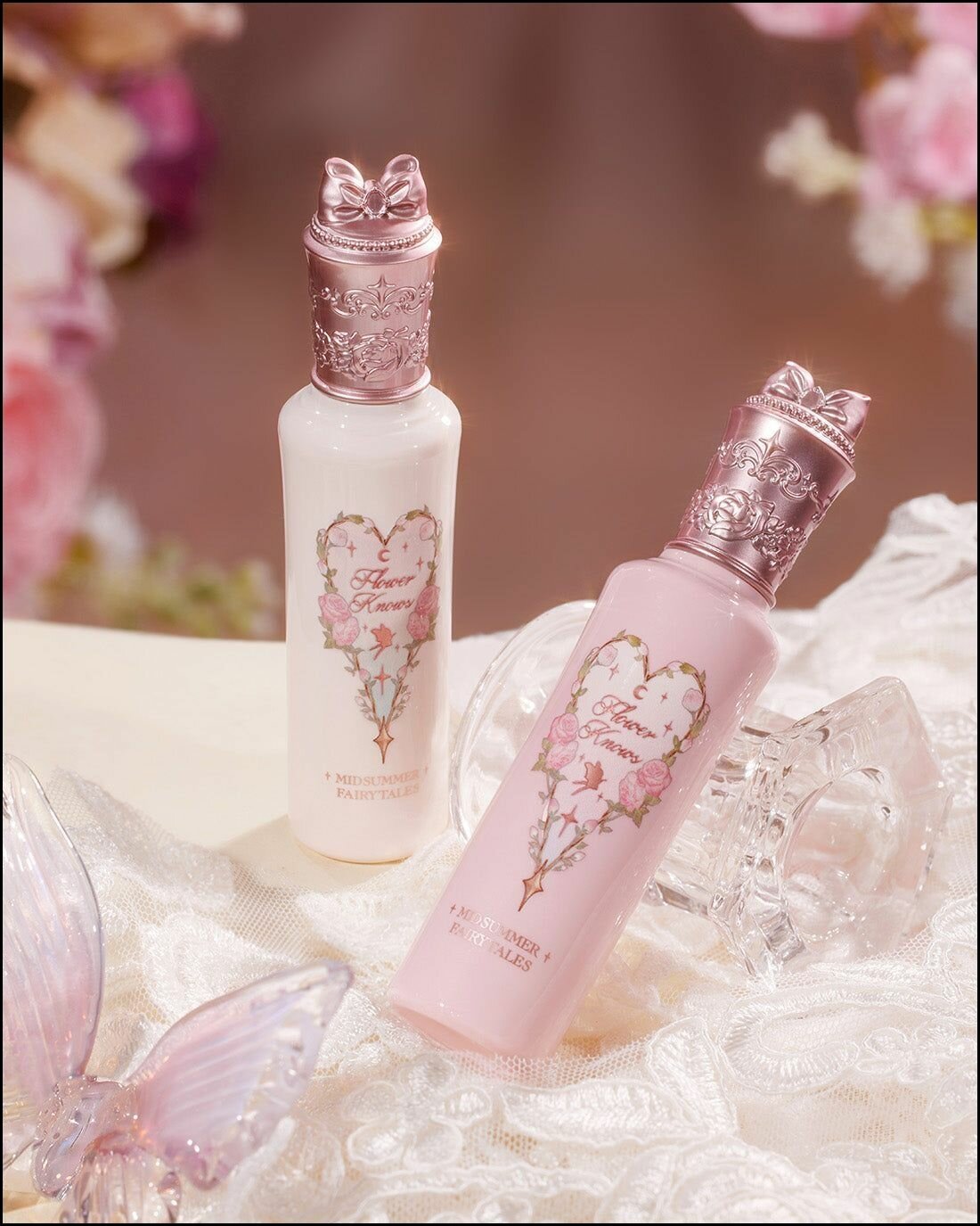 Flower Knows Original Жидкий хайлайтер Midsummer Fairytales