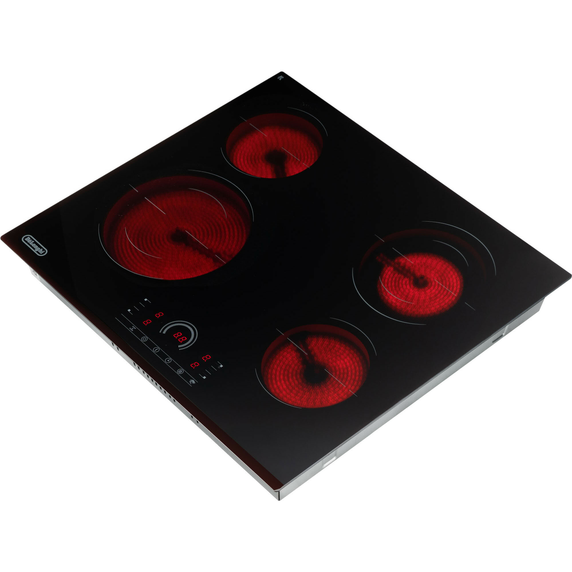 Стеклокерамическая варочная поверхность Delonghi VITTORIO 2E1F CR
