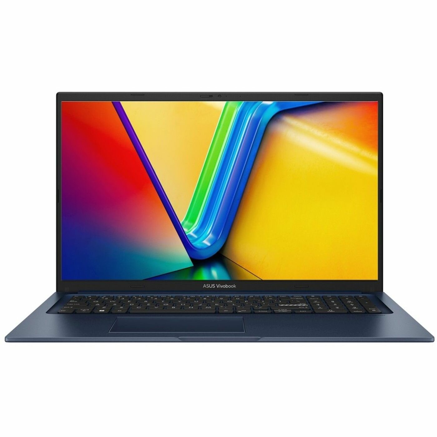 Ноутбук Asus Vivobook 17 X1704VA (AU982 90NB13X2 - M00ML0) синий, 17.3, IPS, Intel Core i5-120U, 16ГБ, 512ГБ SSD, без системы