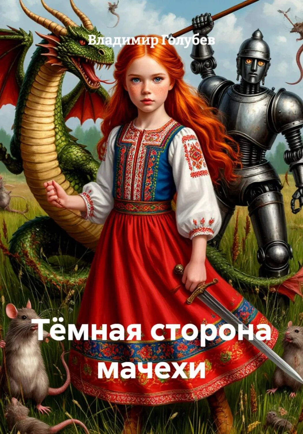 Тёмная сторона мачехи [Цифровая книга]