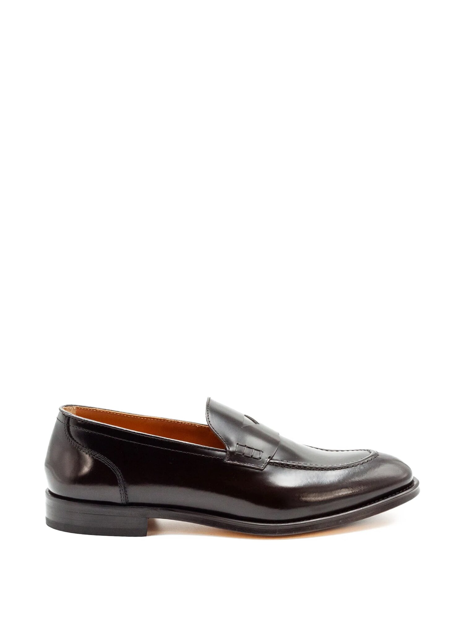Лоферы Leather loafers