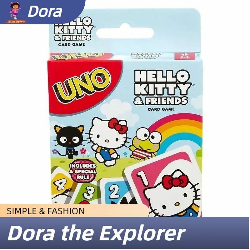 Карточная игра-головоломка для 2-10 человек, пасьянс UNO