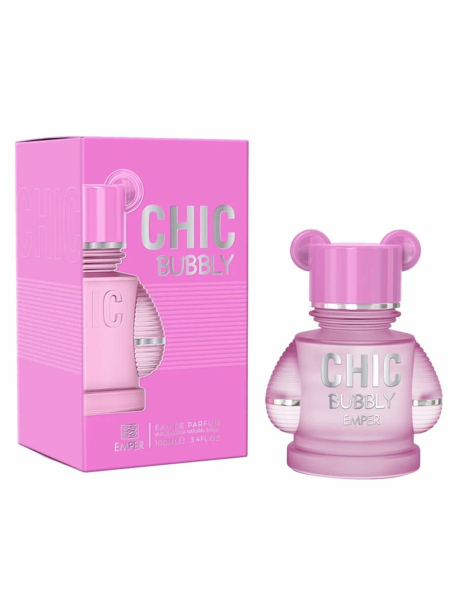 Парфюмерная вода Emper CHIC BUBBLE 100ml (аромат Mos Toy 2 Bubble Gum) для женщин