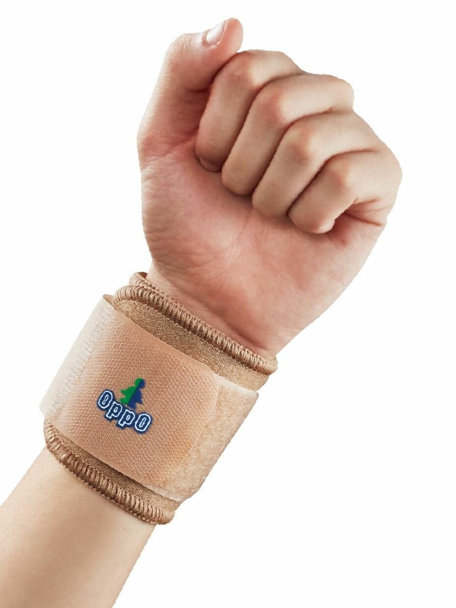Бандаж на запястье OppO Medical 1081, размер универсальный. Фиксатор кисти: при боли, растяжении, туннельном синдроме
