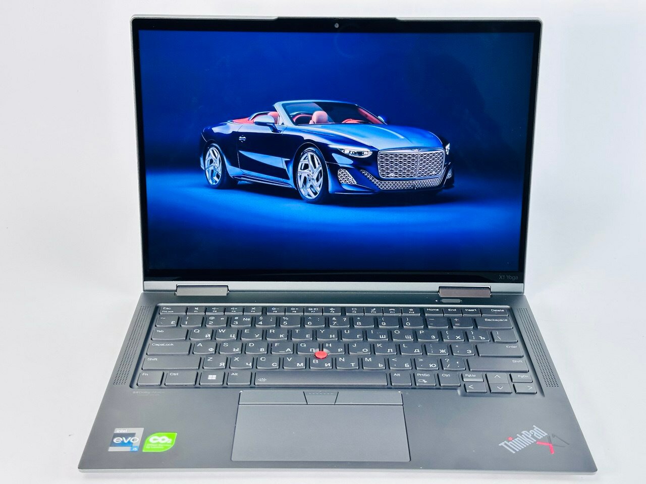 Ноутбук Lenovo ThinkPad X1 Yoga, i5-1240P 16 GB RAM 512 GB SSD Full HD IPS Touch
