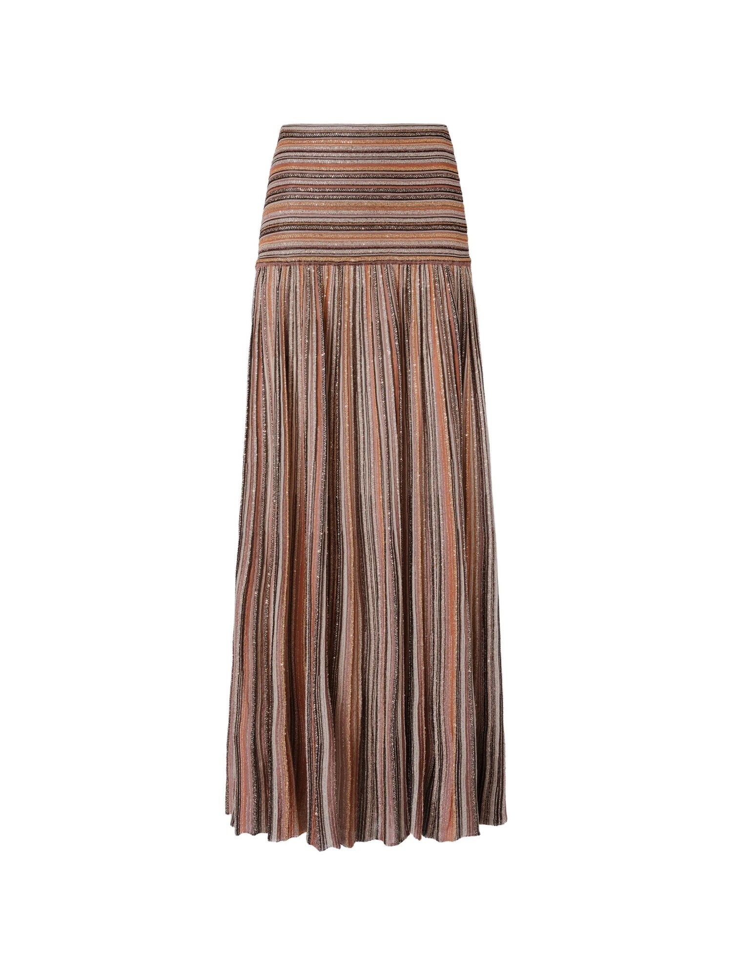 Юбка Striped pleated skirt