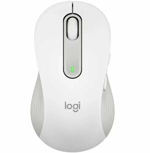 Мышь беспроводная Signature M650 L LEFT Bluetooth C68B, белый