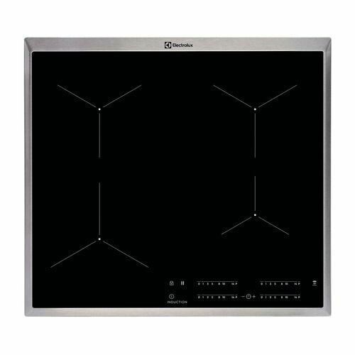 Индукционная варочная панель Electrolux EIT60443X, независимая, черный