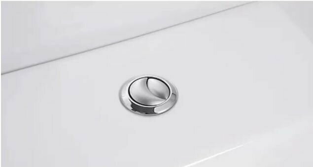 Кнопка для сливного бачка унитаза 2-х режимная 48 мм