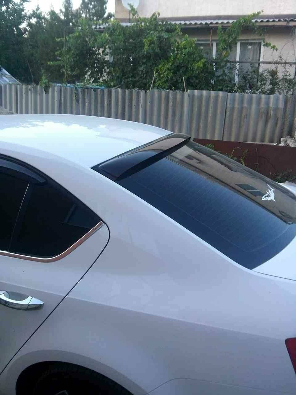 Козырек на заднее стекло Skoda Octavia А7 лифтбек (с 2013-2020 г.)/ Шкода Октавия А7 лифтбек A7 a7