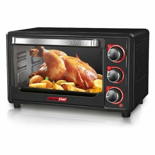 Мини-печь CENTEK CT-1537-30, черный
