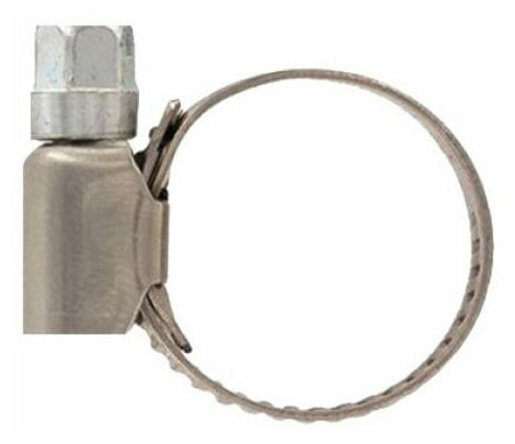 Хомут винтовой d 16-27/9 w2 DIN3017 (упак 25 шт)