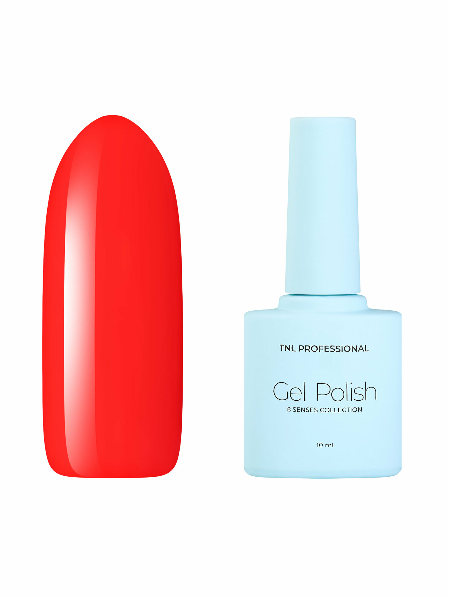Гель-лак для ногтей TNL pro "8 Чувств" №077, для маникюра, 10 мл