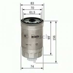 Фильтр топливный opel / audi / vw / volvo Bosch 1457434106 Citroen / Peugeot: 190687 190688. Fiat / Lancia / Alfa: