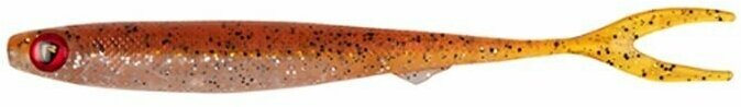 Приманка силиконовая Fox Rage Slick Finesse Super Soft 9 см UV Tinsel Oil (1 шт)