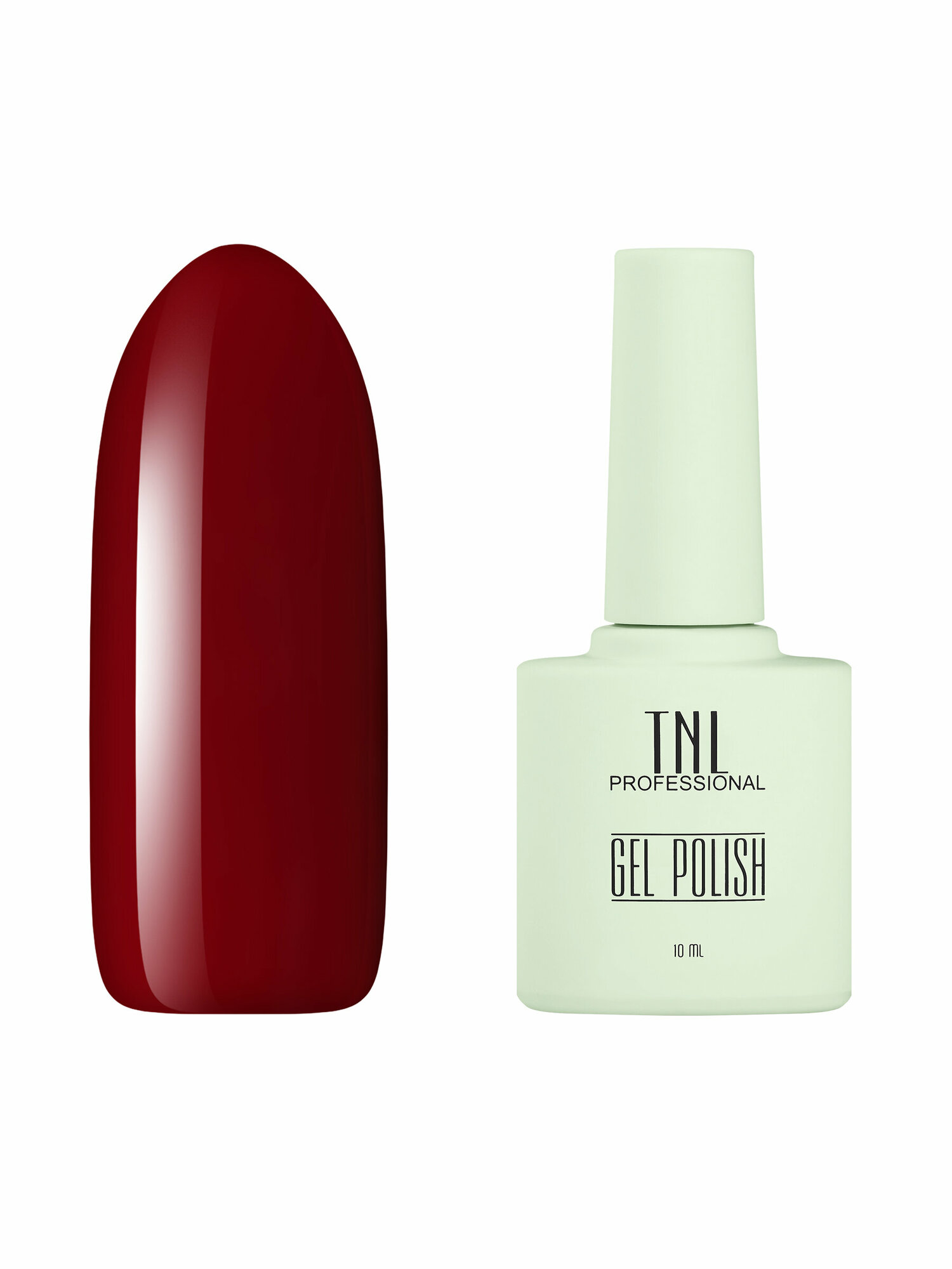 Гель-лак для ногтей TNL pro "8 Чувств" №095, для маникюра, 10 мл