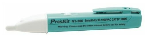 Тестер напряжения бесконтактный Pro'skit NT-306 (CAT IV 1000 В)
