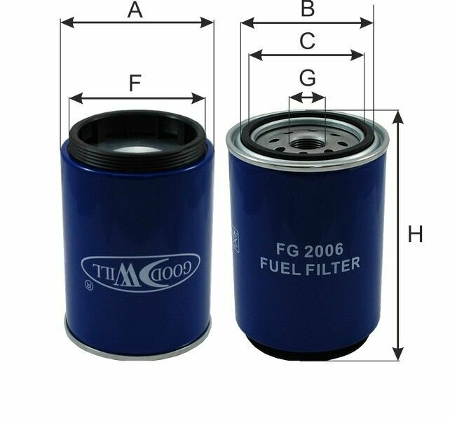 Фильтр топливный сепаратор VOLVO