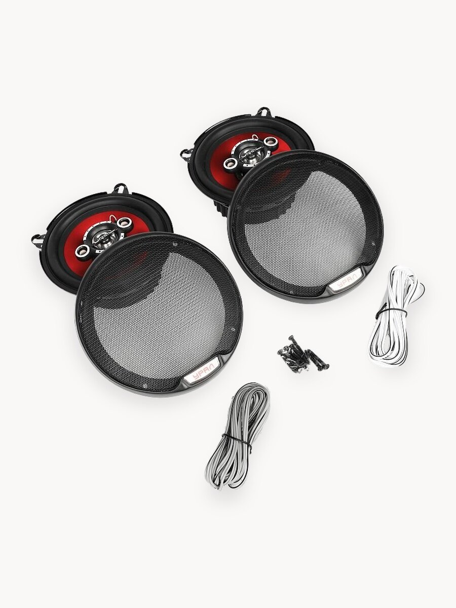 Динамики автомобильные 16 см Ural DDB AS-D1341, 80/160 Вт, 5.25"