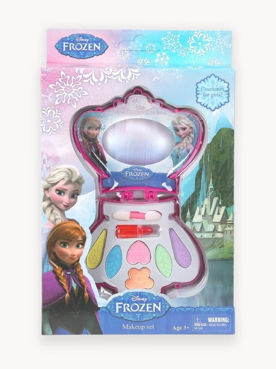 Милая леди Детский набор косметики (Тени для век, 8,7 г + Помада для губ, 1,6 г)