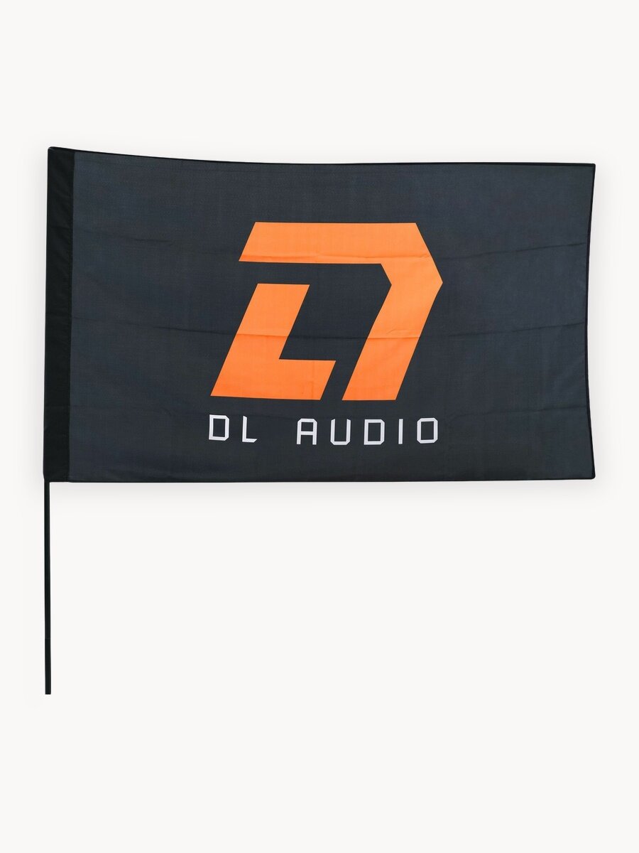 Фирменный флаг DL Audio