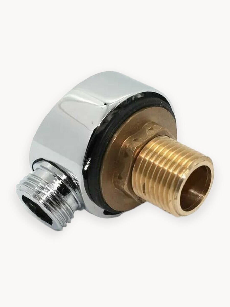 Штуцер для душевого шланга душевой кабины (Латунь)