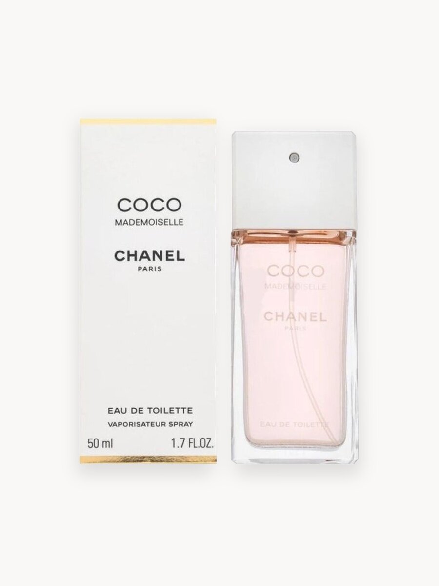 Женская туалетная вода Chanel Mademoiselle Coco 50мл