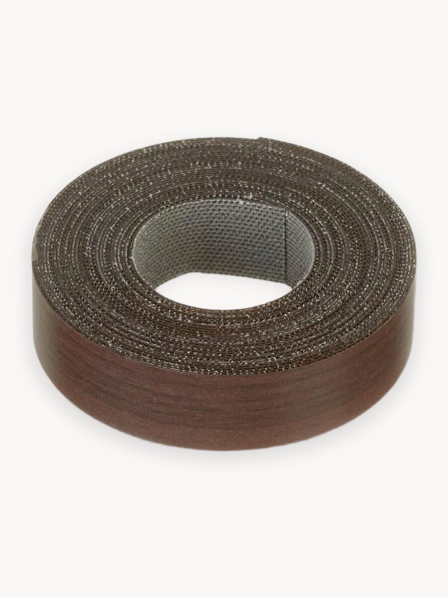 Кромка клеевая меламиновая для мебели, Grajewo пр-во Польша, 40 мм, цвет венге, 5 м