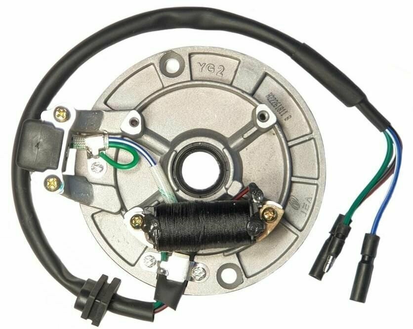 Зажигание KAYO YX140 (на круглом основании 1 катушка)